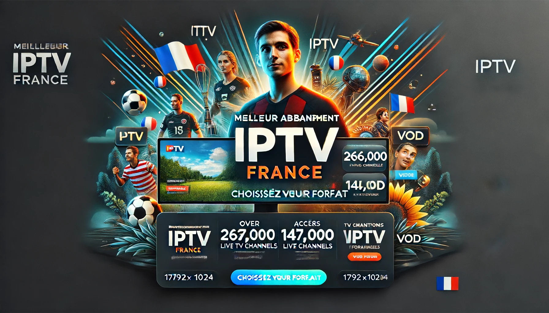 Qu'est-ce qu'un abonnement IPTV français ? Guide Complet 2024